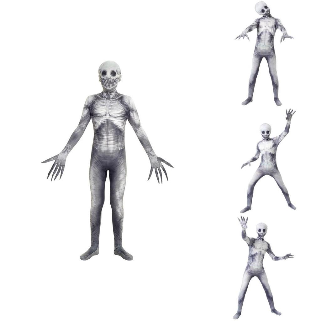 Into Yourself Transform The Rake With The Creepypasta Morphsuit Costume ...