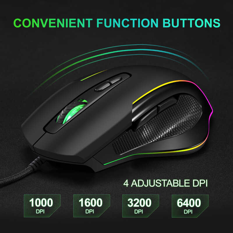 mouse with macros - Best Prices and Online Promos - Apr 2026 | Shopee ...