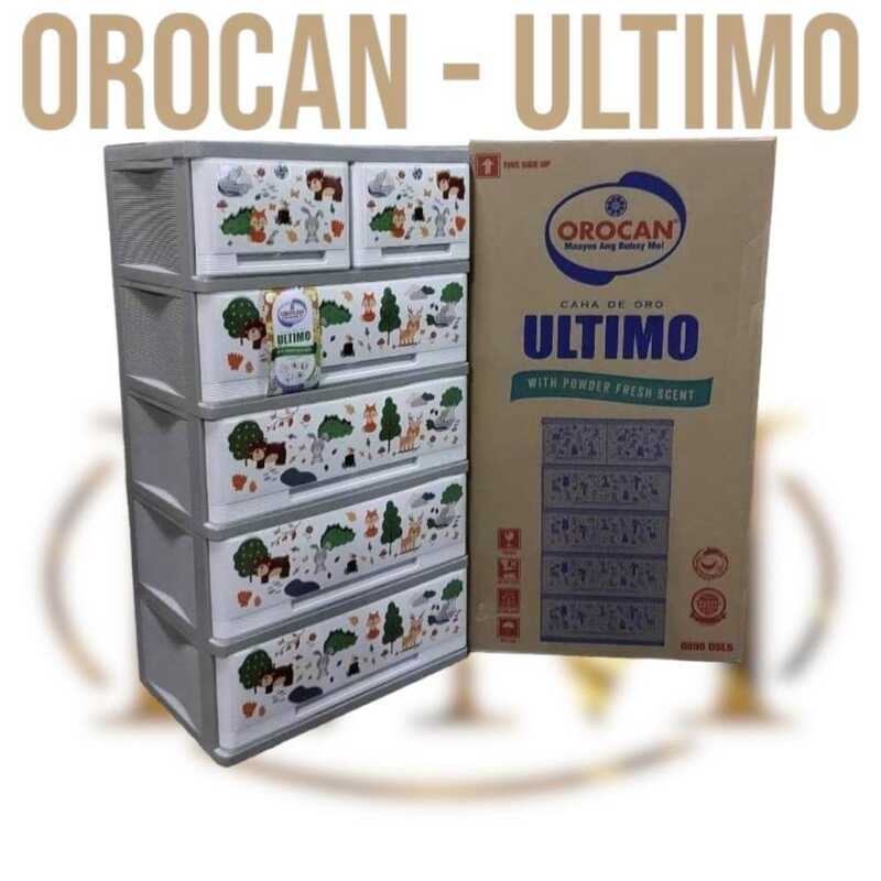 OROCAN Drawer And Cabinet Royale Natura / Ultimo 5L / Natura 5 Layer ...