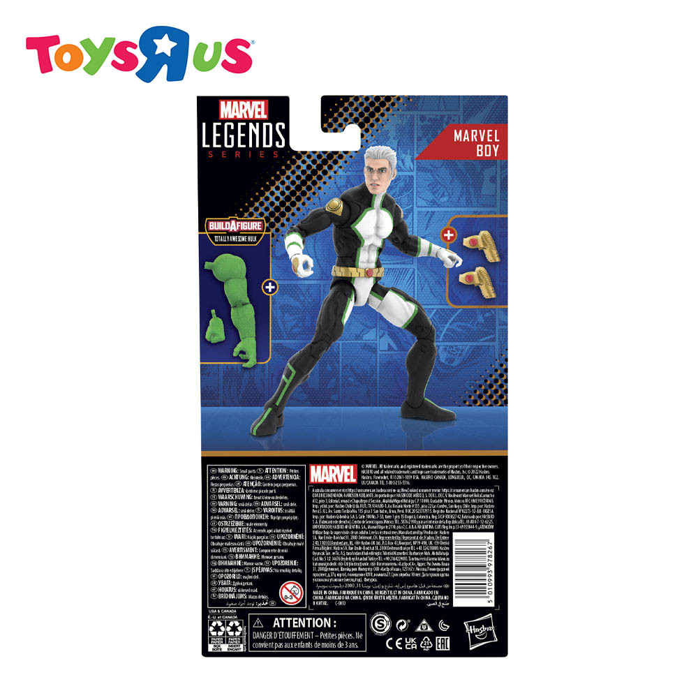 Marvel Legends Series Marvel Comics Build A Figure (Totally Awesome ...