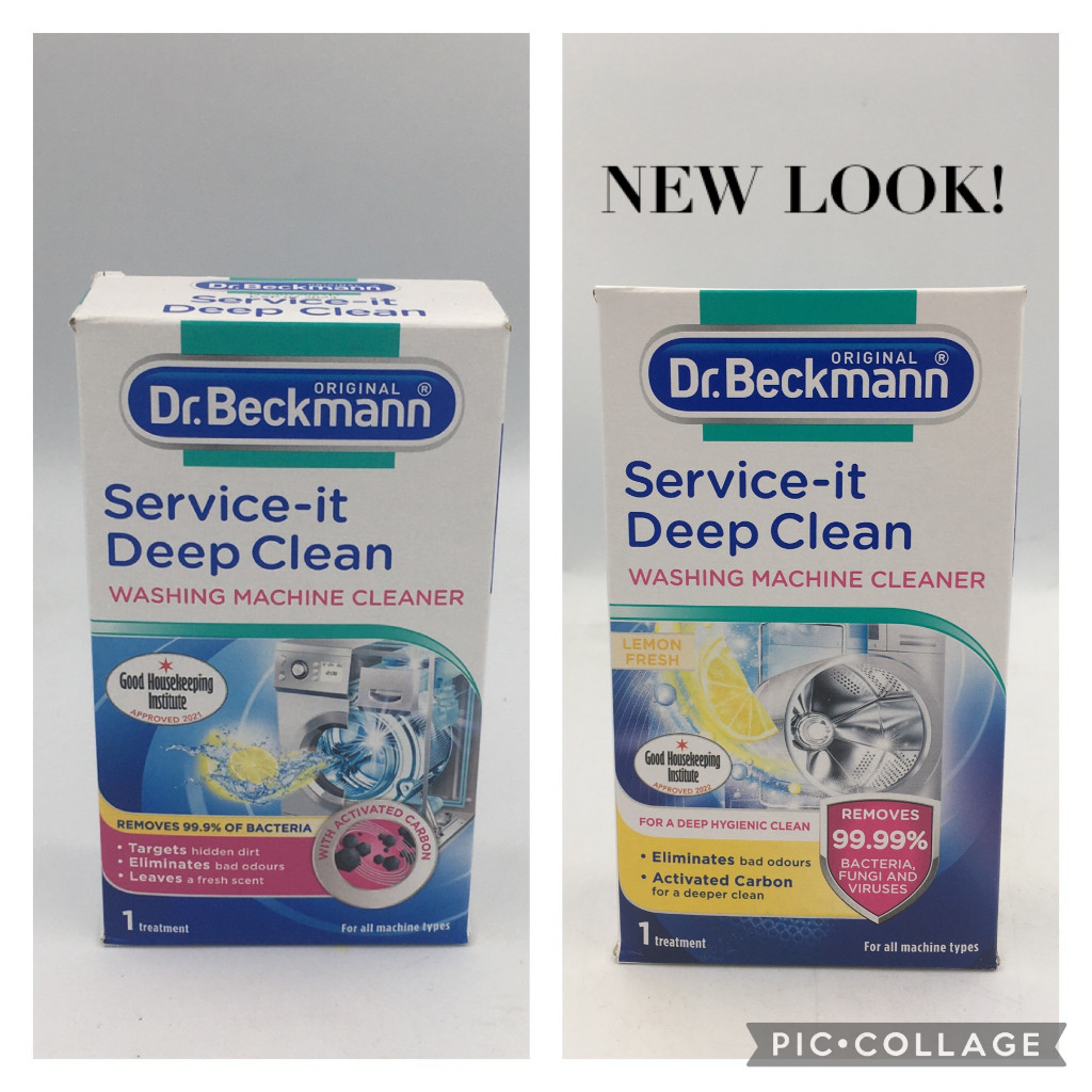 Dr. Beckmann Service-It Deep Clean Washing Machine Cleaner - 1Treatment ...