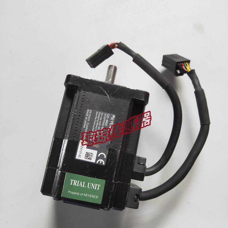 Keyence Hybrid Stepper Motor QS-M60 QS-M42 QS-M28 Actual Product ...