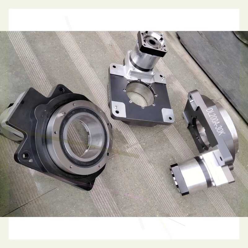 Rotary Platform Reducer 200 Type 1-30 Speed Ratio Install Servo Motor ...