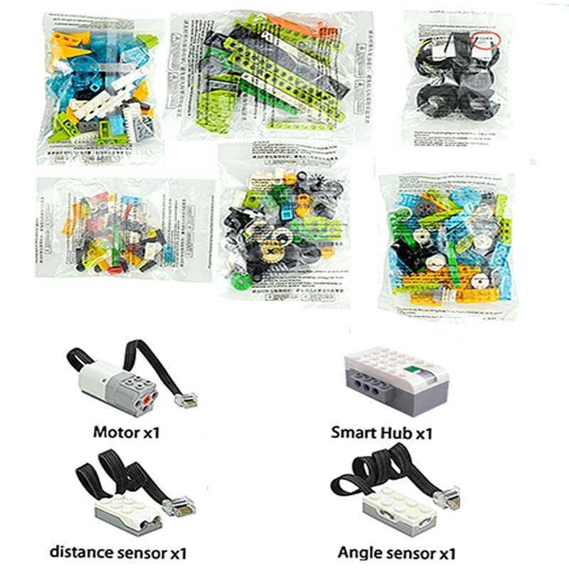 Y Wedo 2.0 Robotics Construction STEAM Set Compatible With 1 Scratch 3. ...