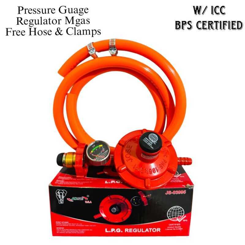 New LPG Regulator Heavy Duty With Pressure Guage Safety Breaker Auto ...