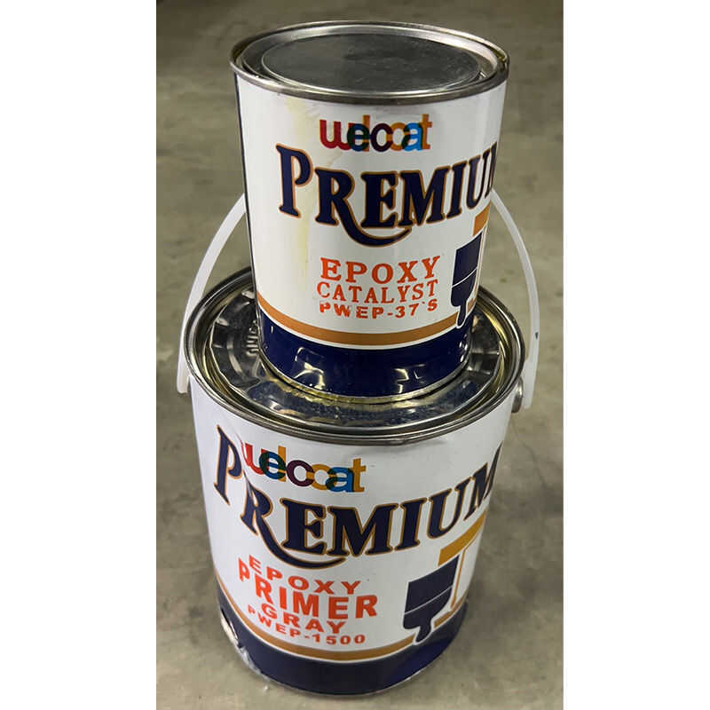 SK Welcoat Epoxy Primer With Catalyst Gray 1L/4L Premium Paint Pwep ...