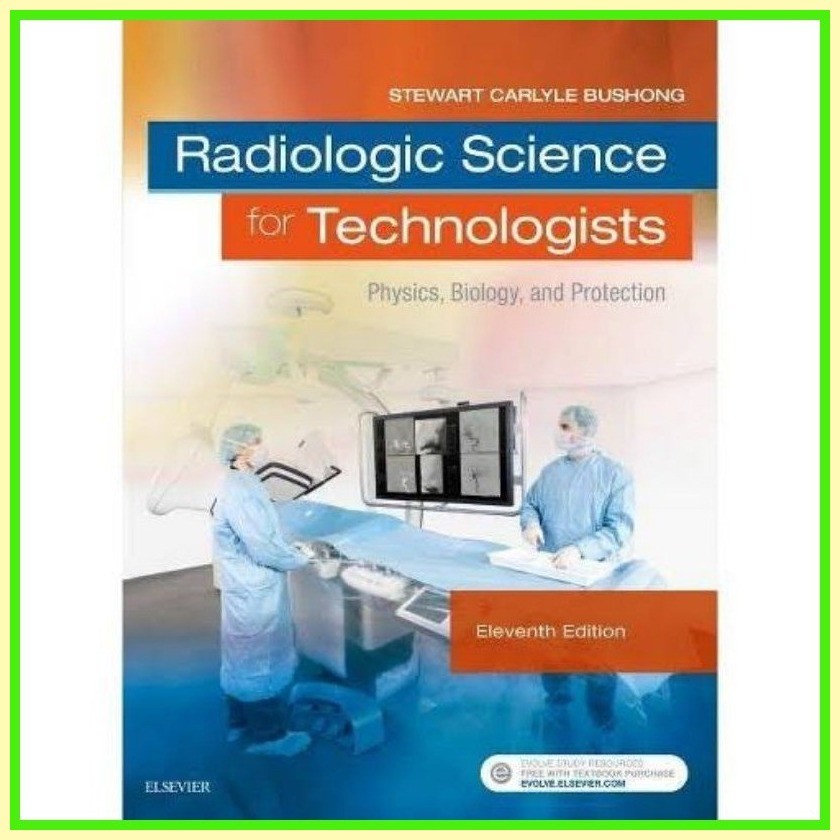 Radiologic Science for Technologists by Bushong | Shopee Philippines