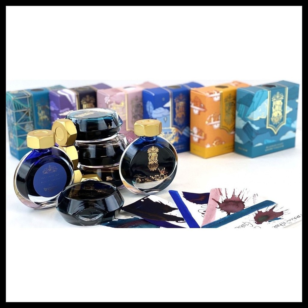 Ferris Wheel Press Fountain Pen Ink Sample (3mL) | Shopee Philippines