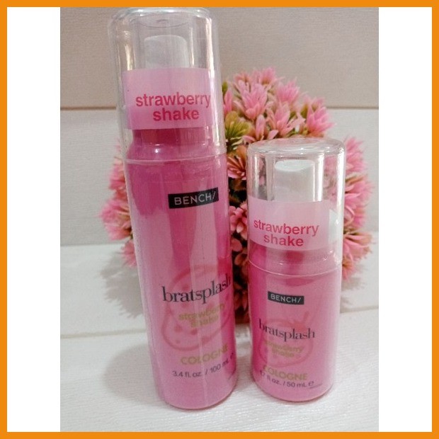 BENCH BODY SPRAY 100ml and 75ml SO INNLOVE, TICKLED PINK, BARE ME NOT ...