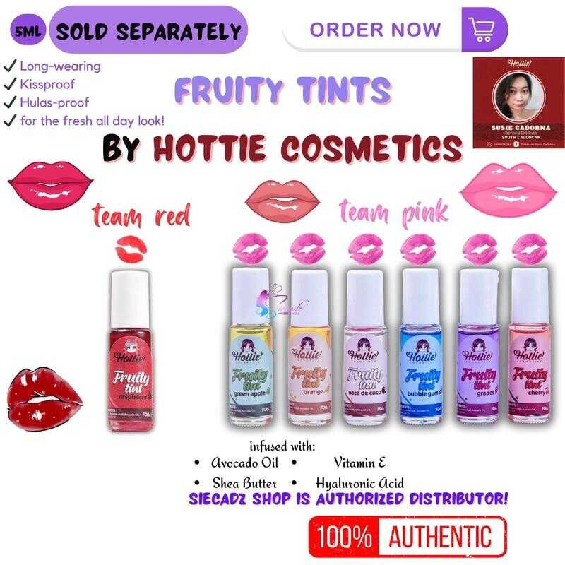 HOTTIE Cosmetics Serum Fruity 5Ml| & Cheek Tint Sili Queen High ...