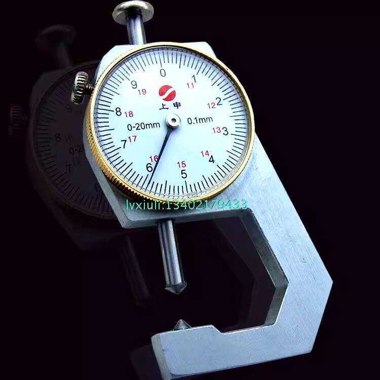 Curved Point Flat Tip 0-10 0-20mm Meter Micrometer Thickness Gauge ...