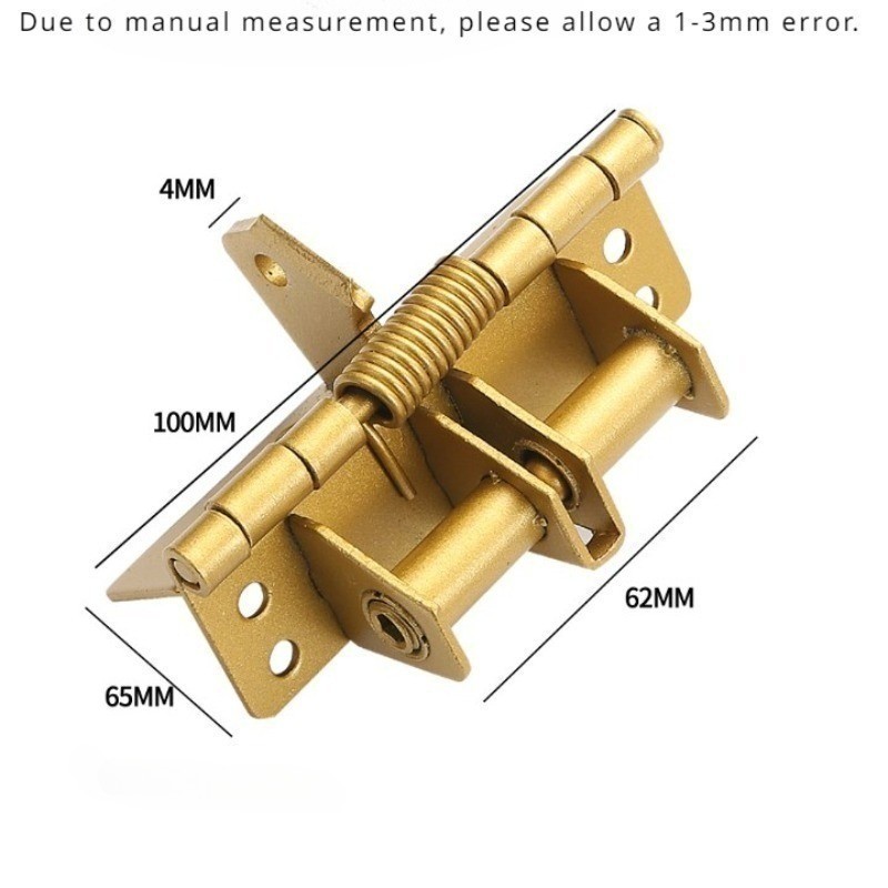 Metal Automatic Door Closing Hinge 90 Degree Adjustable Self Closing ...