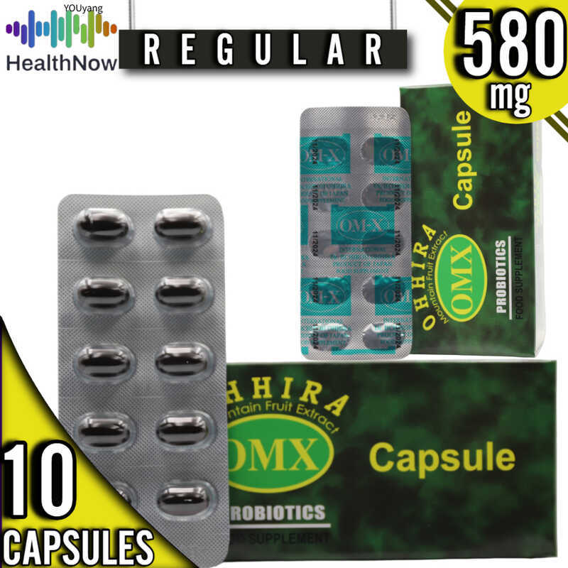 Probiotic OHHIRAS OMX 5 Years Or 3 Fermentation 1 Blister Pack 10 ...