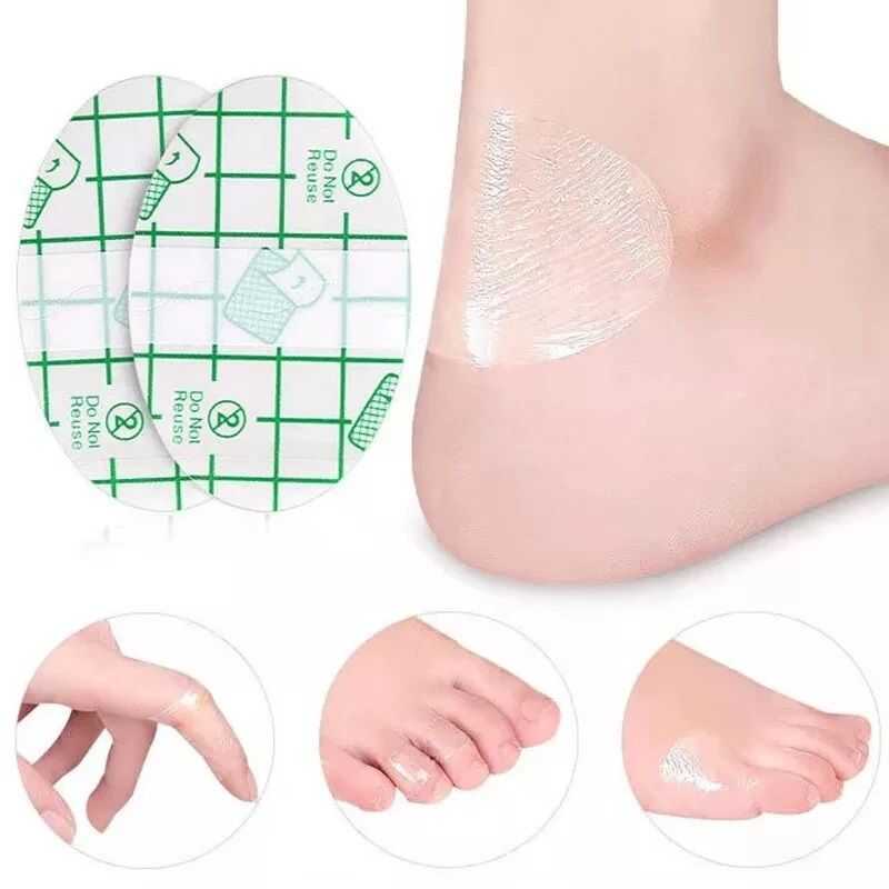 10/30Pcs Heel Protector Foot Care Sole Sticker Waterproof Invisible ...