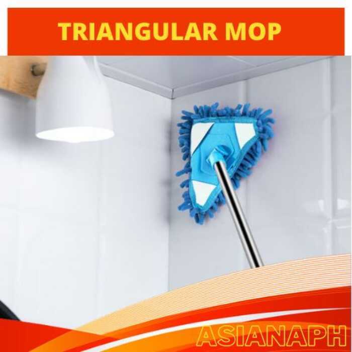 Retractable Washing Glass Ceiling Cleaning Mop Kitchen Wall Flat ...