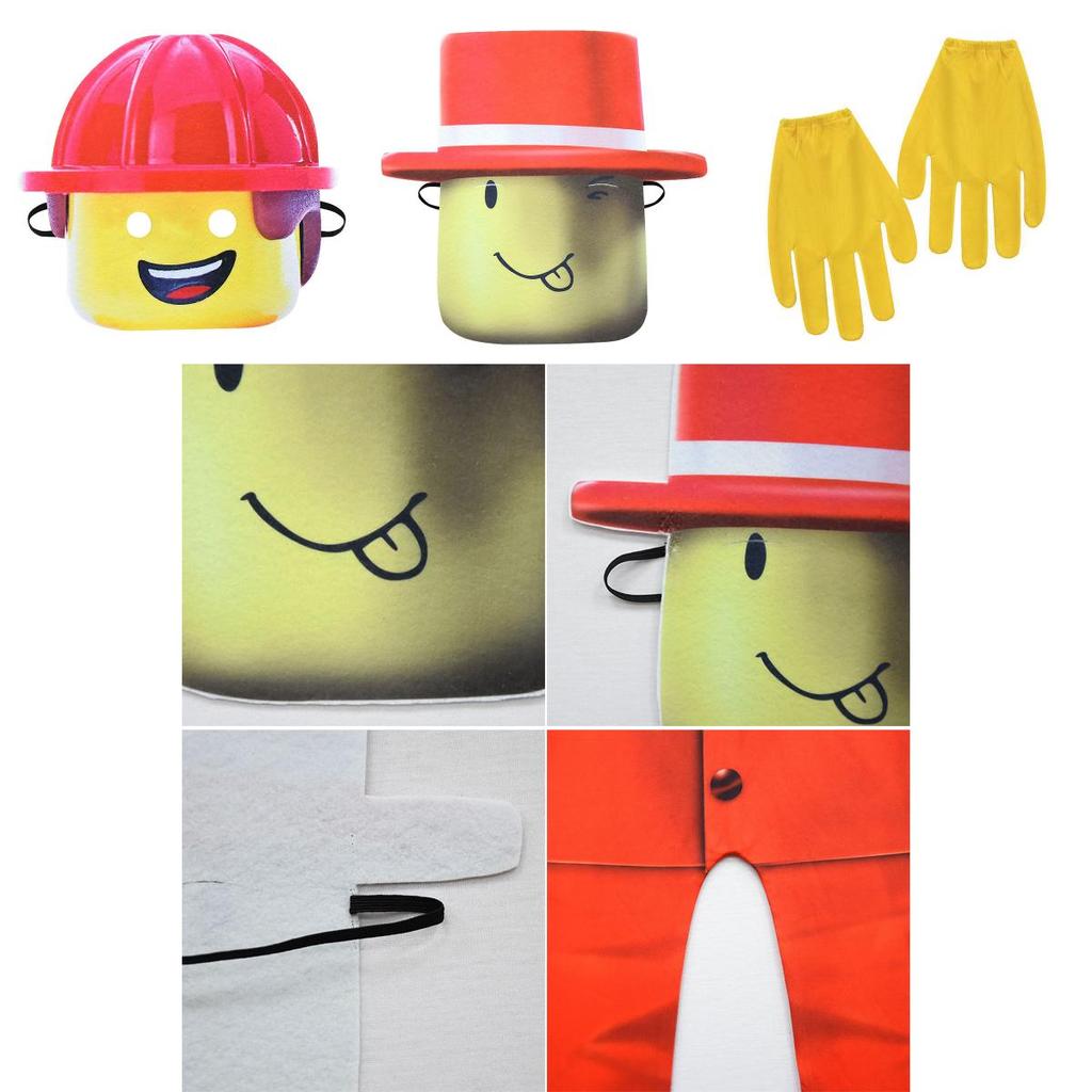 Fun Bright And Roblox Cosplay Costume For Boys' Adventures Outdoor ...