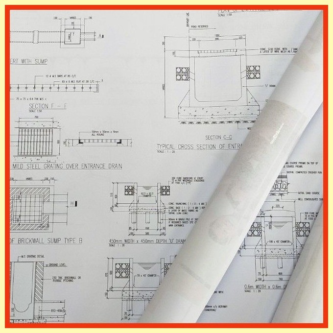 Plain Printing Paper Roll 80gsm I A1 / A0 | Shopee Philippines