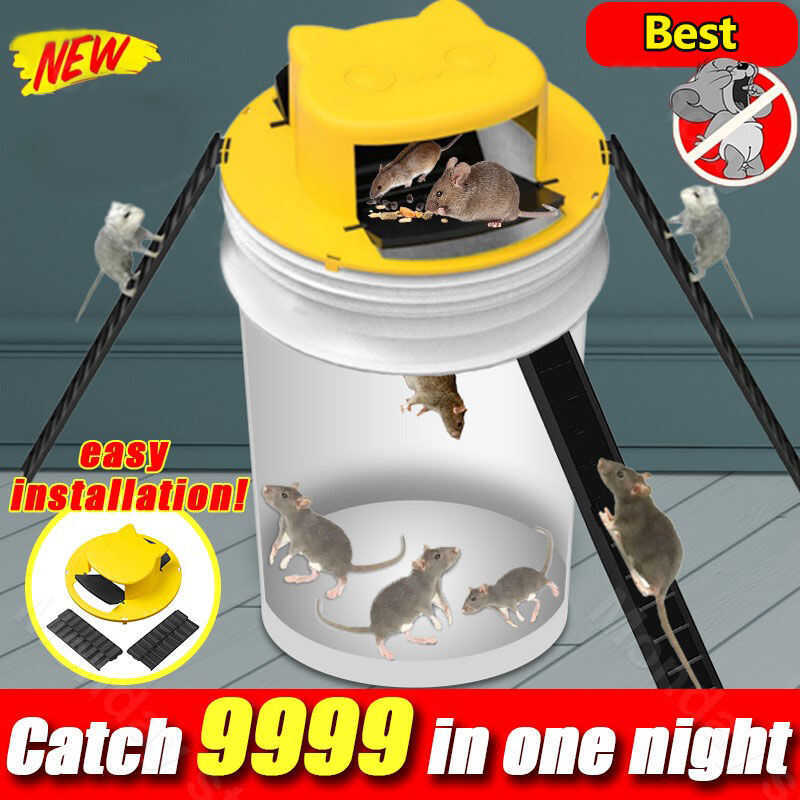 004 Japan Technology For Big Rats Rat Smart Mouse Plastic Cover Is ...