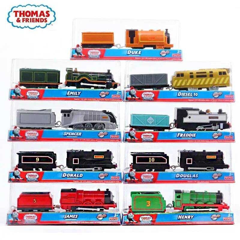 Y Thomas And Friends Track Master Series Electric Train Locomotives ...