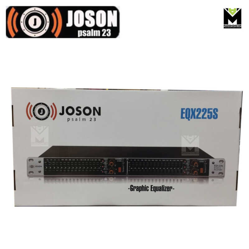 Joson Eqx-225S Graphic Equalizer With Sub-Out 2022 | Shopee Philippines