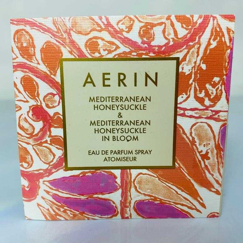 Mediterranean Aerin Water Man + Bloom Perfume Sample 1.5Ml X 2 Pack EDP ...