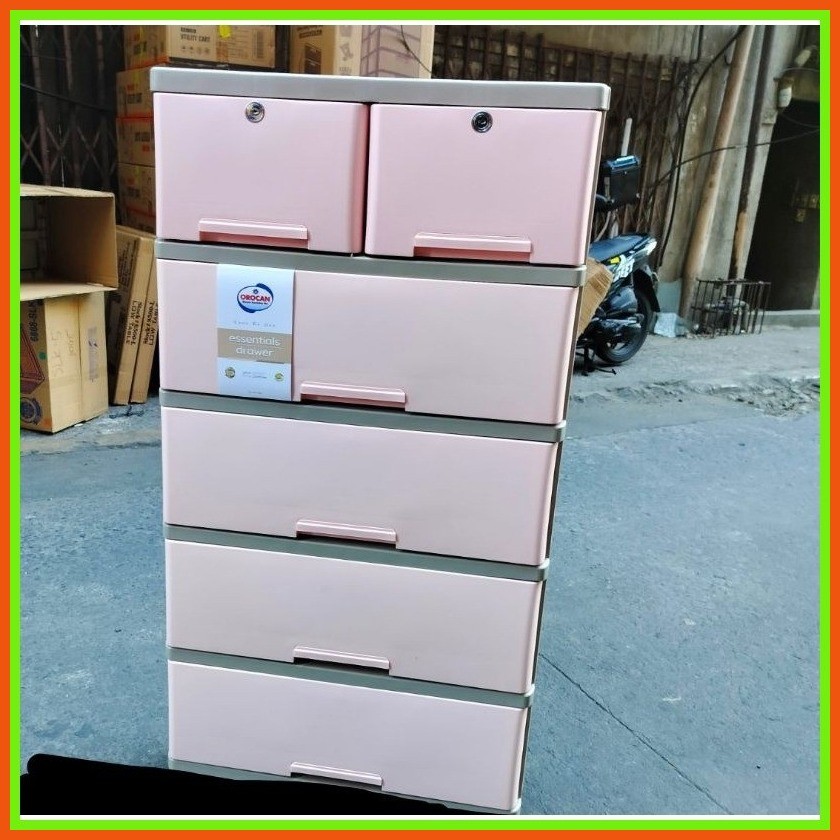 OROCAN ESSENTIAL HOME DRAWER 5LAYER NATIONWIDE DELIVERY ES | Shopee ...