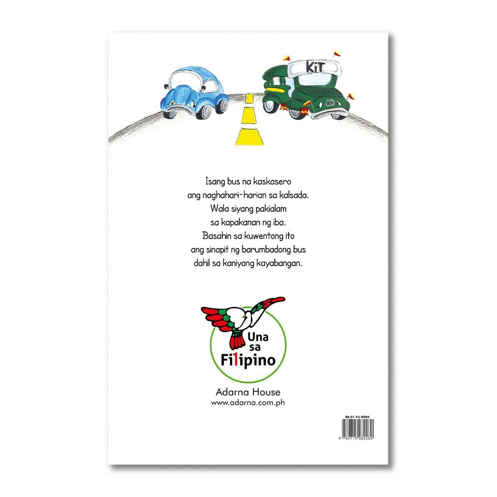 Ang Barumbadong Bus - Big Book - for Preschool, Filipino Text | Shopee ...