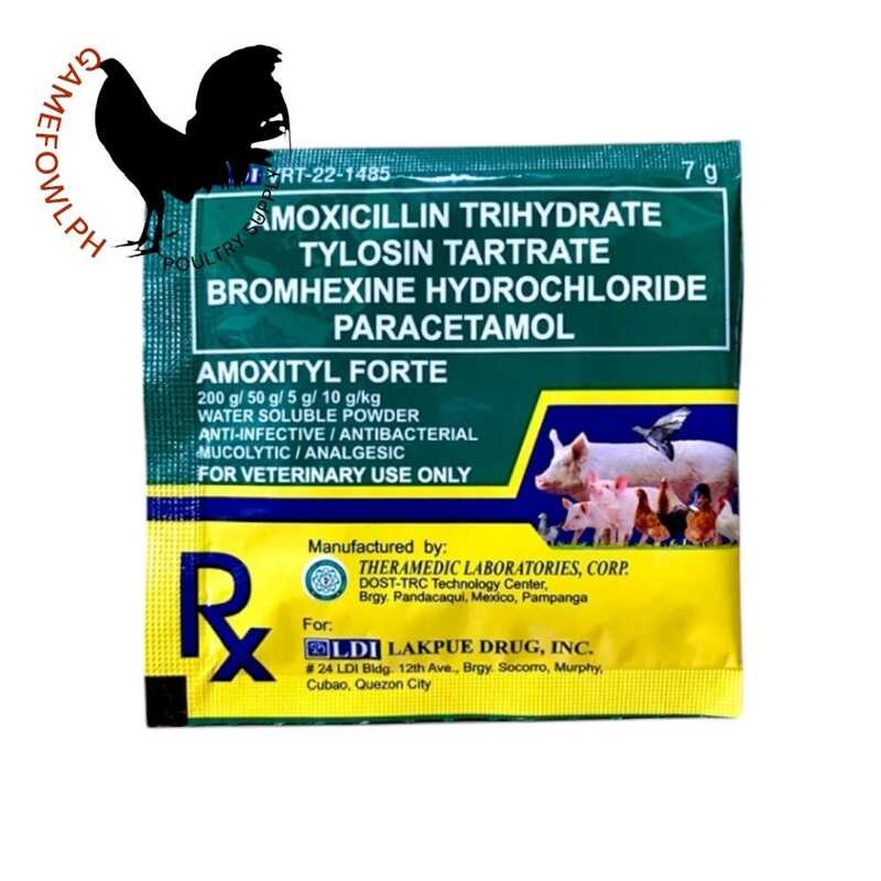 AMOXITYL FORTE | WATER SOLUBLE POWDER 7G GAMOT SA HALAK , Ubo, Sipon ...