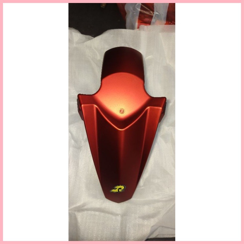 FRONT FENDER RUSI ROYAL 125 ( matte red ) original | Shopee Philippines