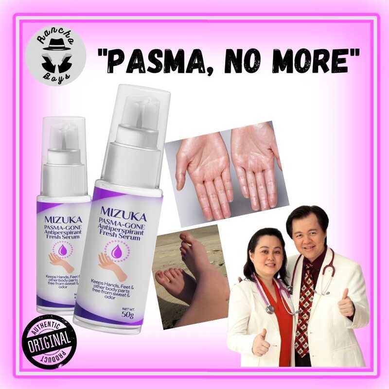 MIZUKA PASMA GONE Buy1 Take1 Antiperspirant Fresh Serum|Anti Pasma ...