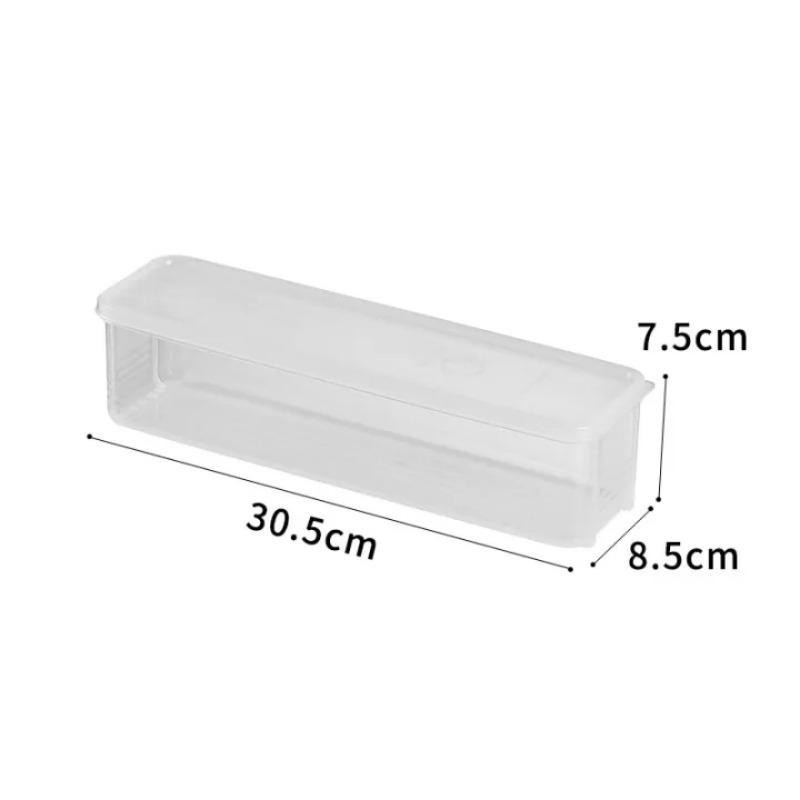 3pcs Transparent Noodle Spaghetti Box / Food Fresh-keeping Container ...