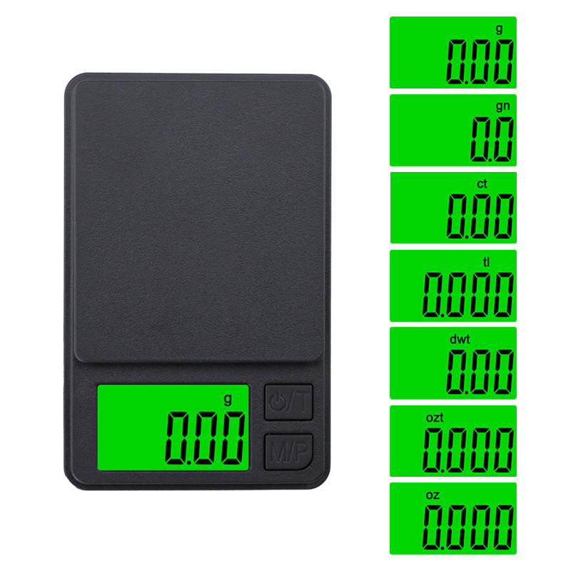 Mini Electronic Scale Gold Pure Gold Jewelry High Precision Pocket ...