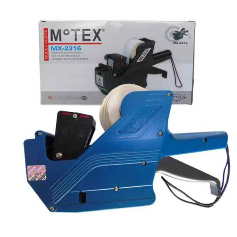 Authentic Korean MoTEX Price Tag MX2316 Horizontal Double Row Pricing ...