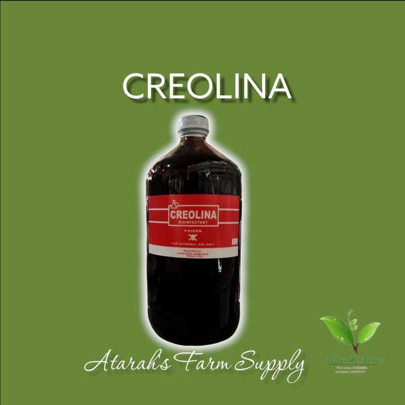 CREOLINA Disinfectant (1L) FDA | Shopee Philippines