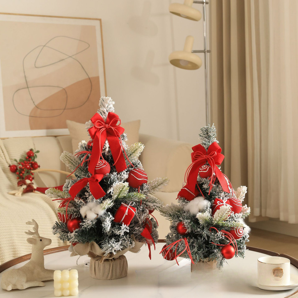Christmas Decoration Christmas Tree Household Desktop Decoration Mini ...