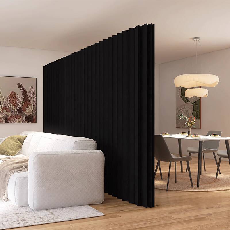 ☑♥ Folding Partition Paper Screen Office Entrance Folding Divider ...