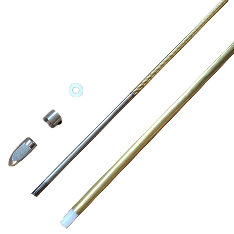 [SUFA]RC Boat 4mm CW/ for Flex Cable Flexible Shaft 350mm Prop Nut ...