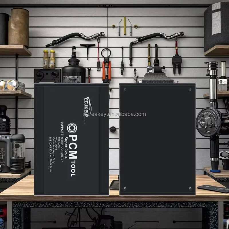 PCMFLASH V1.20 Automotive ECU Computer Programming Tool Bench Flash PCM ...