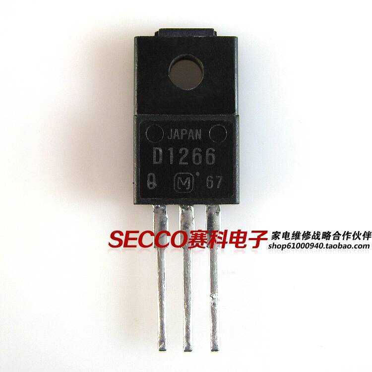 ☑♥ 〖Original Disassembly〗D1266 D1266A Transistor Can Replace C3852 ...