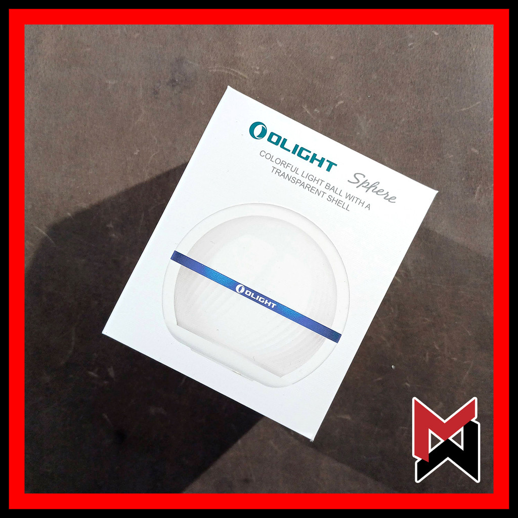 Olight Sphere - Blue - Ambient Light with App Control | Shopee Philippines