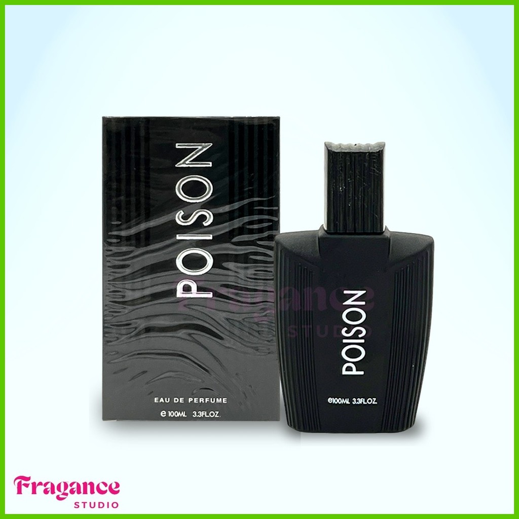 100ML POISON PERFUME FOR MEN /INSPIRED COLLECTION | Shopee Philippines