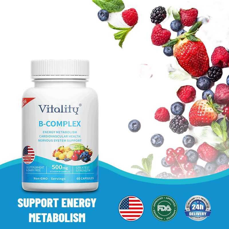 COD B Complex | With Methyl B12\Methyl Folate\Vitamin B6\Biotin Plus ...