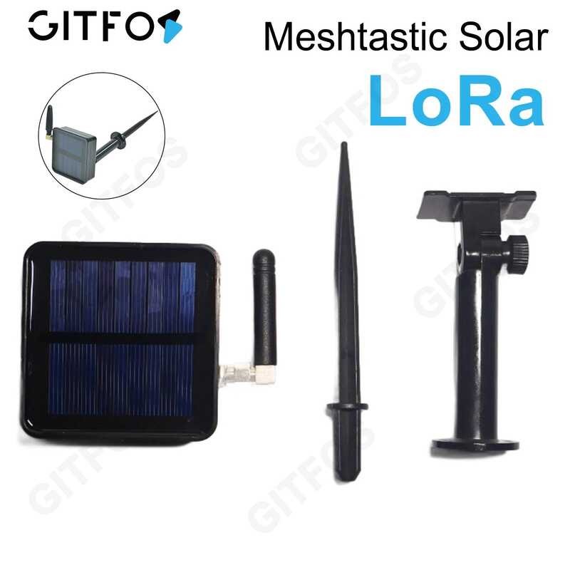 GITFOS 2 F0 Meshtastic Solar Lora Sx1262 Node Repeater Nrf52840 Mesh ...