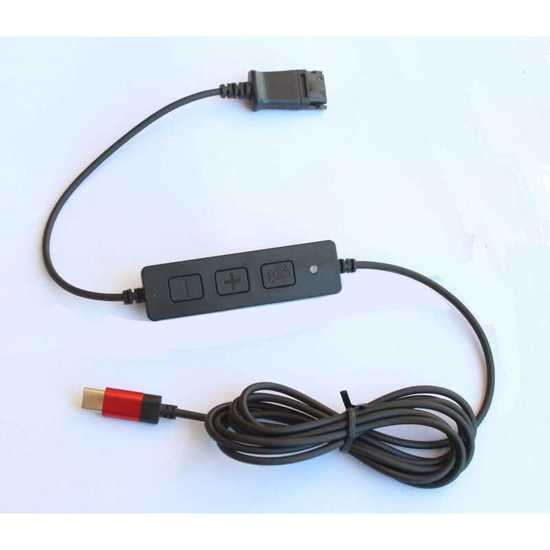 Tt Plantronics QD Cable With Type C Plug,Call Center .set Cable ...