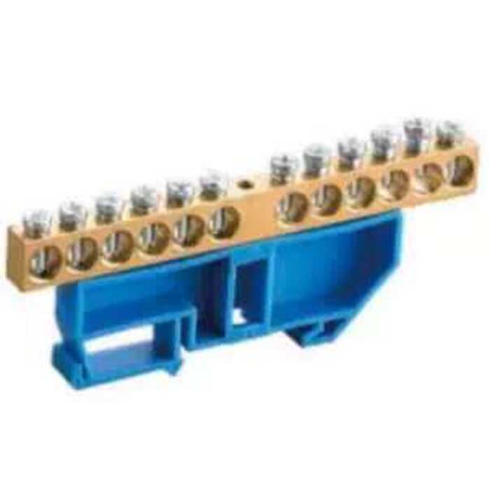 Guide Rail Type Zero Line Terminal Block F012-0609 6*9 8*12 Strip ...