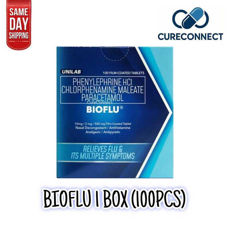 Shop Bioflu Online | Shopee Philippines