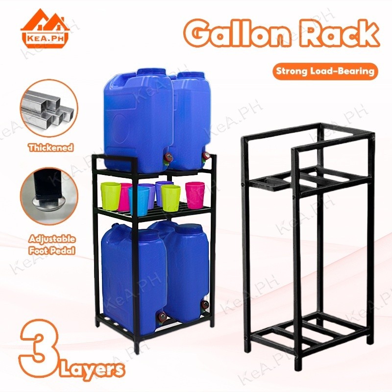 Multi-Layer Water Rack For Gallon Water Container Rack Stainless Steel ...