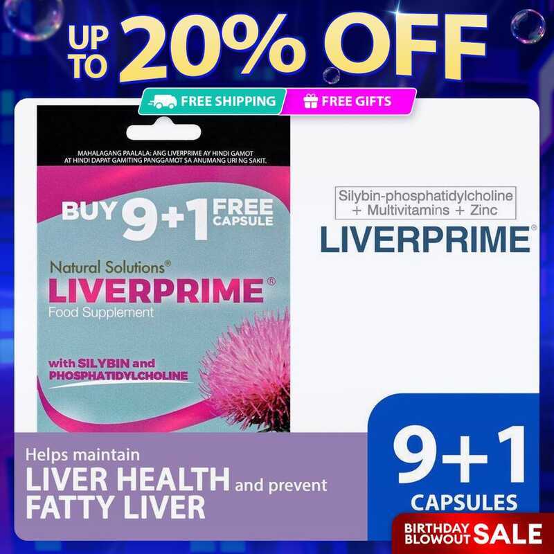 Liverprime 120Mg 9+1 Promo Pack 10S 46E | Shopee Philippines