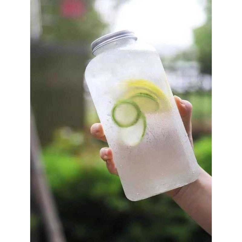 1000ml Milk Tea Commercial Disposable Plastic 1 Liter Beverage Bottle ...