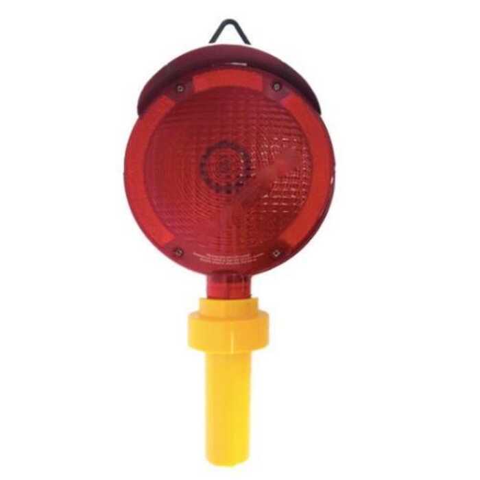 Road Safety Traffic Blinker Cone LED Warning Light 8Fb | Shopee Philippines